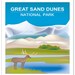 Great Sand Dunes Park Poster, National Park Art, Colorado Print, Great ...