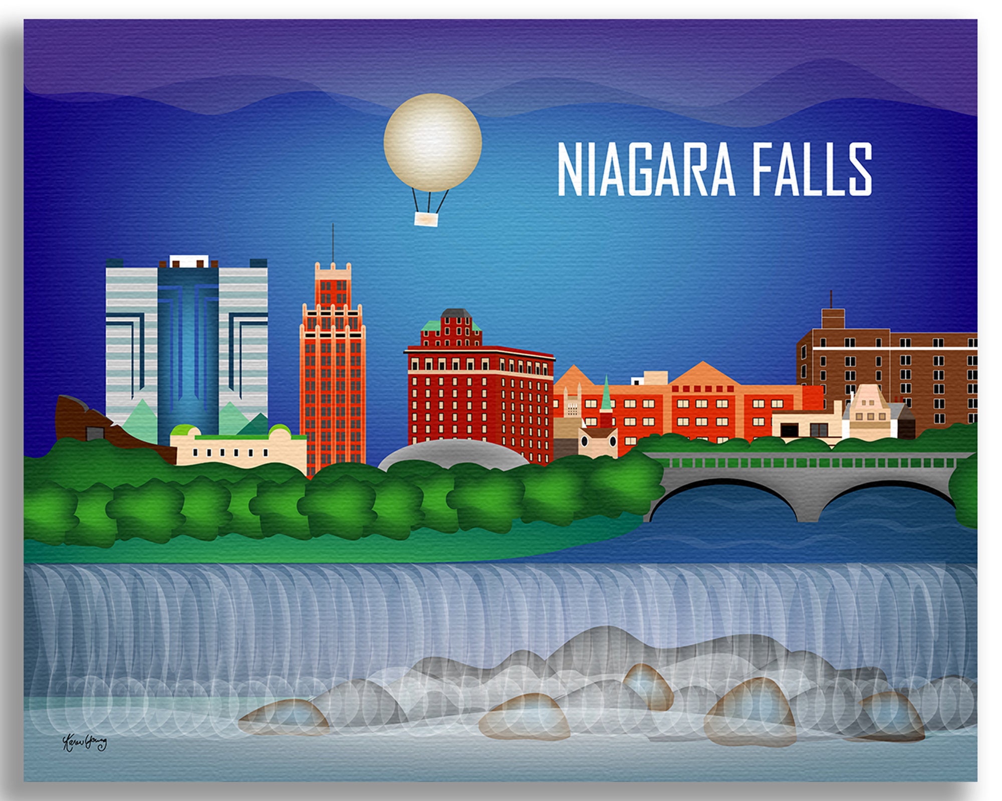 Niagara Artist Prints