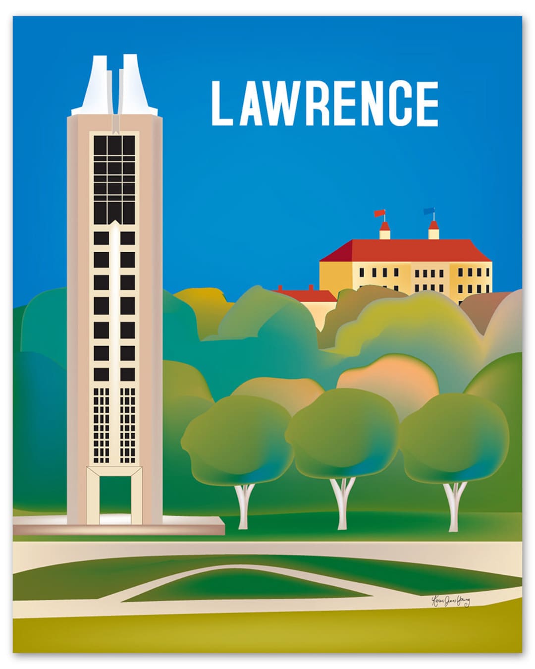 Lawrence Kansas Art, University of Kansas, Lawrence KS Art, Lawrence ...