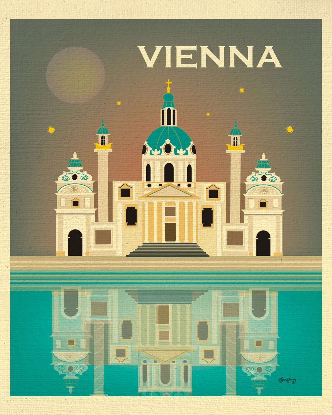 Vienna Print Vienna Skyline Vienna Art Vienna Map Austria - Etsy Australia
