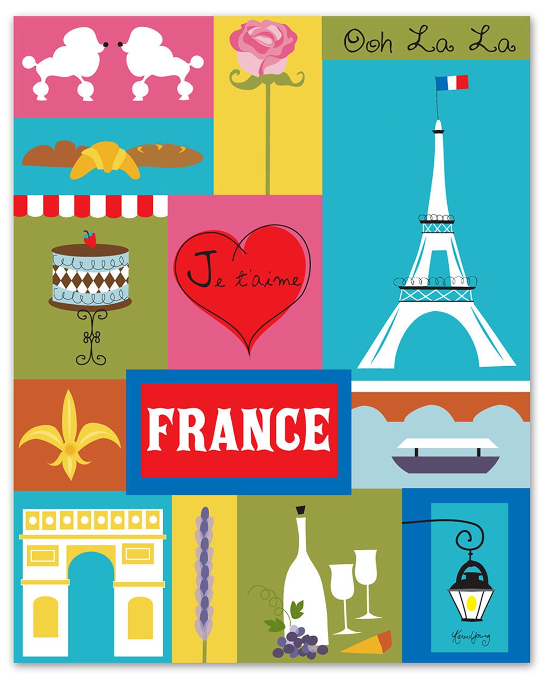 Eiffel Tower Print, Paris Print, Paris Decor, Paris Wall Art, Eiffel ...