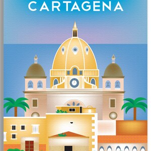 Cartagena Art, Cartagena Columbia, Cartagena Print, Cartagena Travel ...