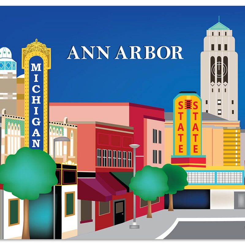 Ann Arbor - Etsy