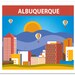 Albuquerque Skyline Art Print, Albuquerque Artwork, Albuquerque New ...