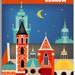 Krakow Print Krakow Poster Wawel Castle Art Poland Art - Etsy