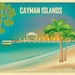 Cayman Islands Print, Cayman Islands Wall Art, Cayman Islands Travel ...