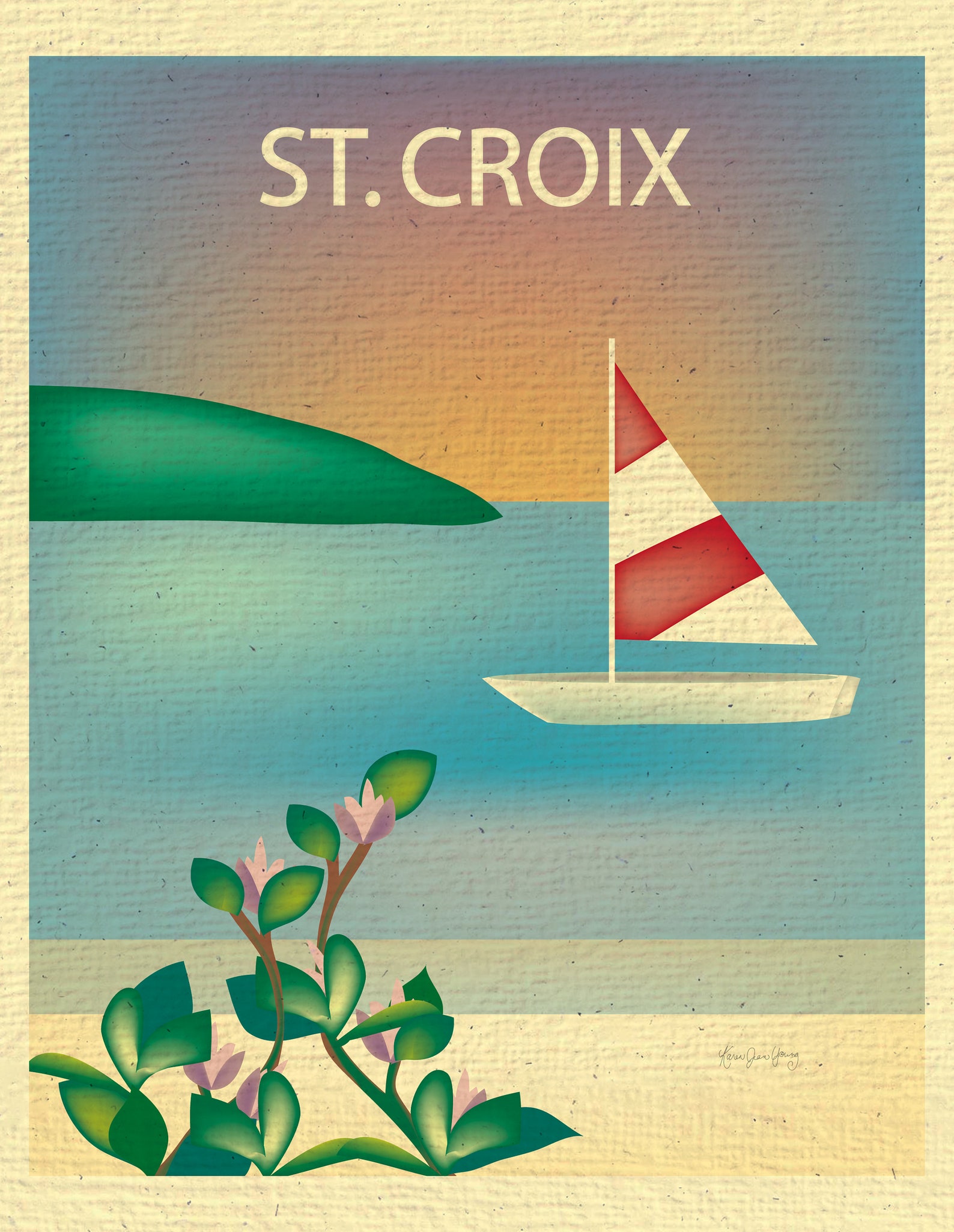 St. Croix Vertical Print St. Croix Wall Art St. Croix Art - Etsy