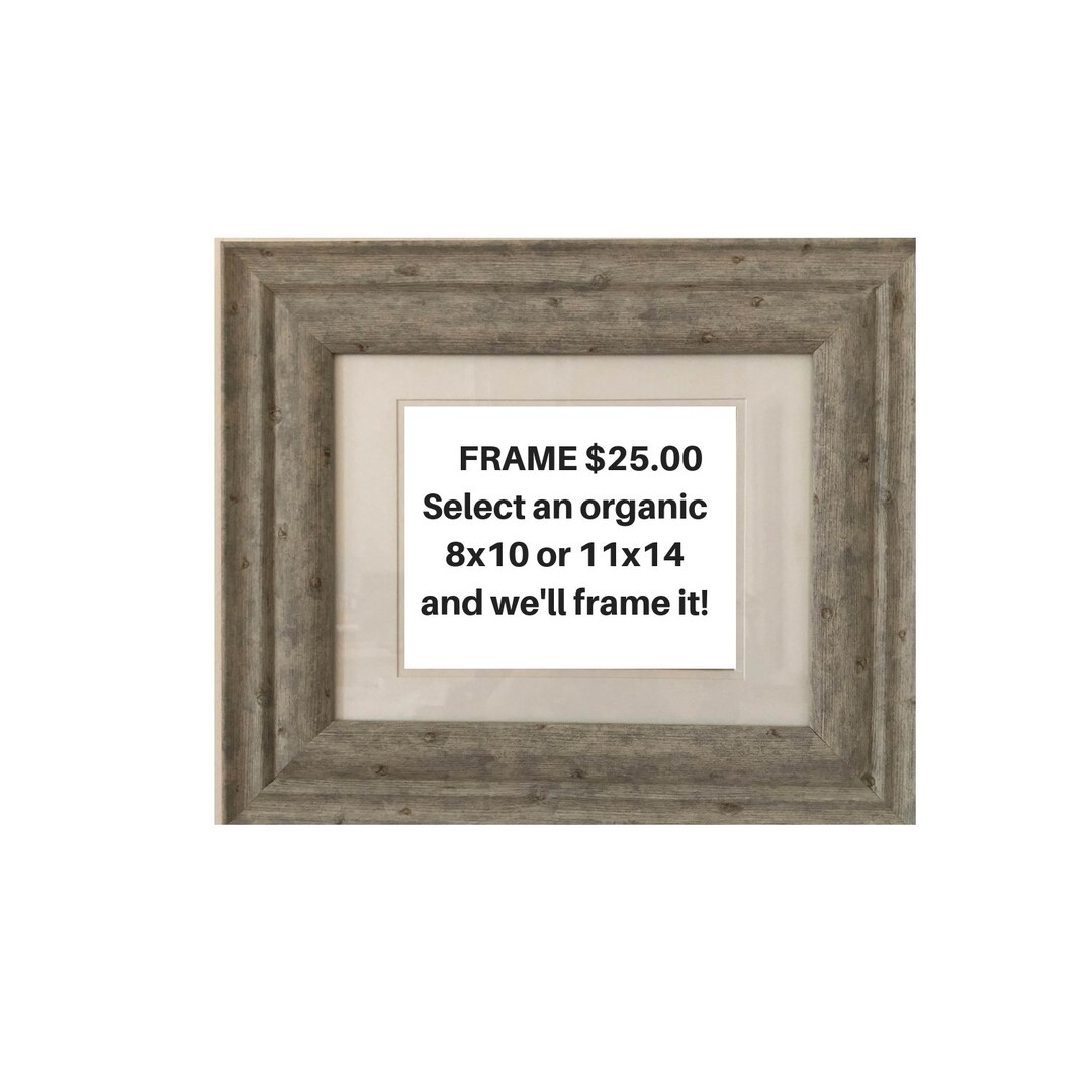 17 X 20 Farmhouse Frame for 8x10 or 11x14 Print Distressed - Etsy