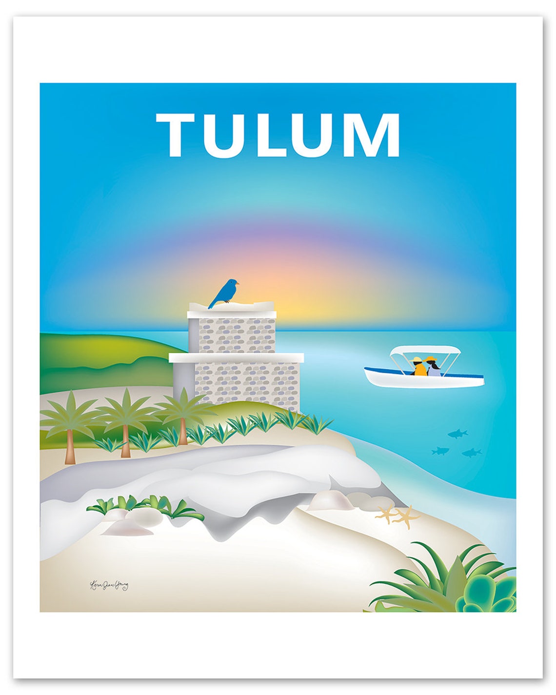 Tulum Mexico Print Tulum Mexico Art Tulum Poster Mexican - Etsy