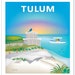 Tulum Mexico Print, Tulum Mexico Art, Tulum Poster, Mexican Print ...