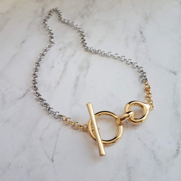 Front Clasp Necklace - Etsy
