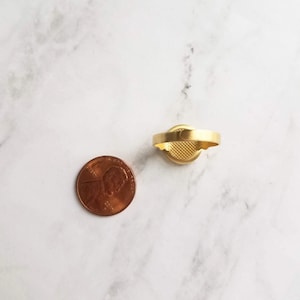 Locket Ring, Small Gold Locket Ring, Secret Ring, Poison Ring ...