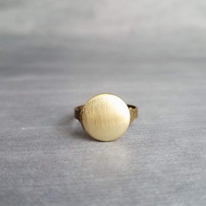 Locket Ring, Small Gold Locket Ring, Secret Ring, Poison Ring ...