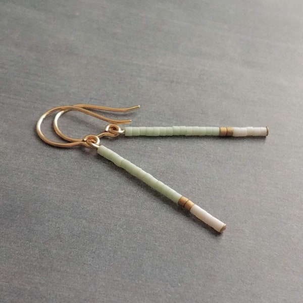 Stick Earrings - Etsy