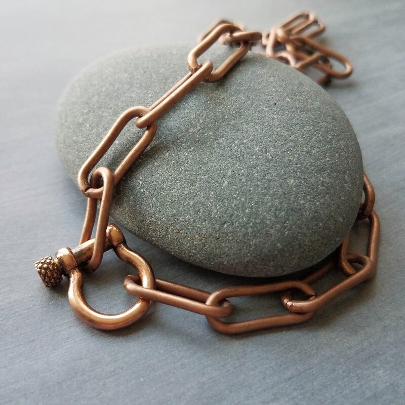 Copper Chain - Etsy