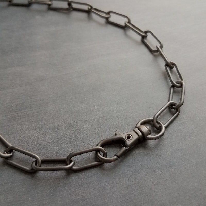 Big Chain Necklace - Etsy