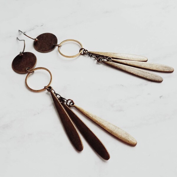 Boho Earrings - Etsy