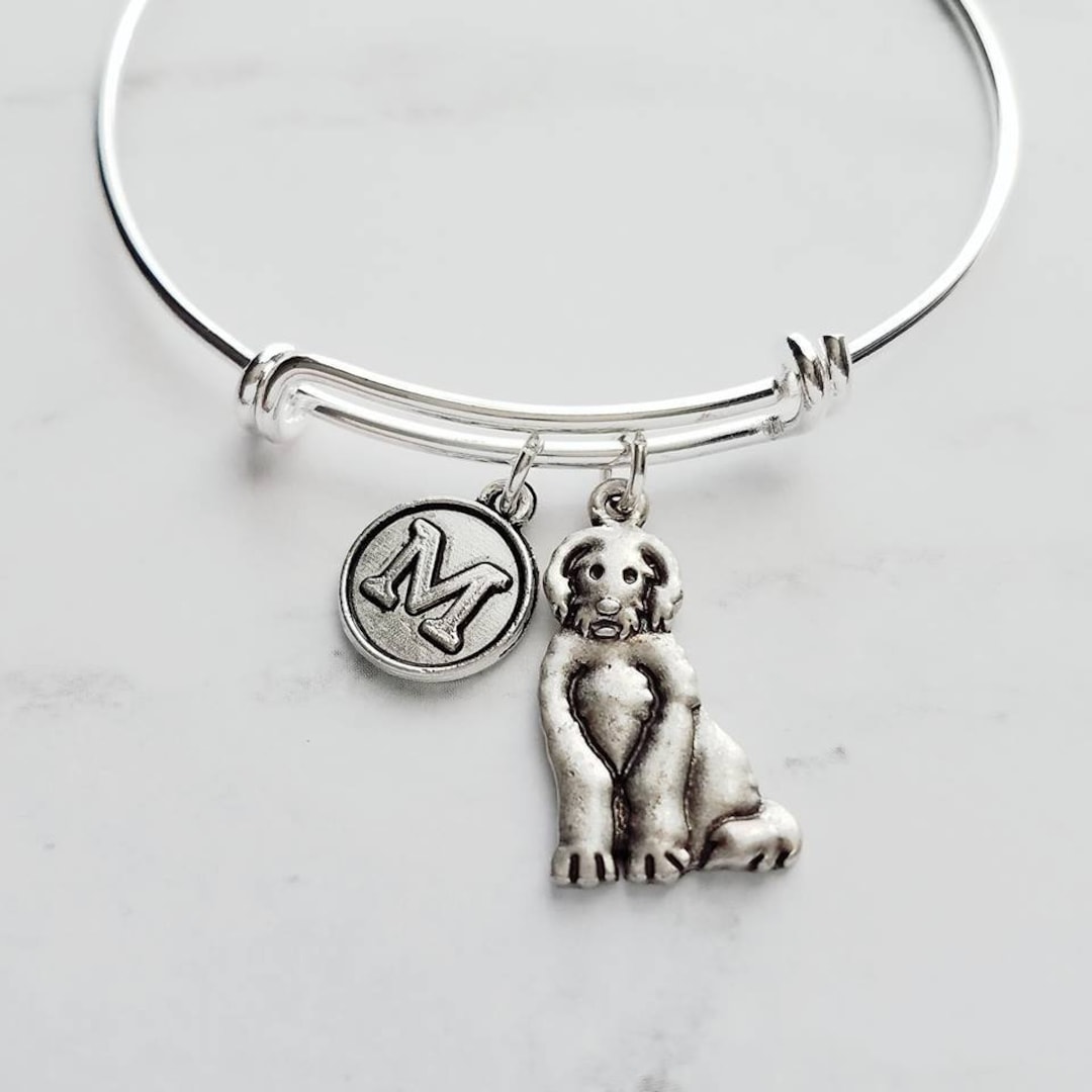 Labradoodle Bracelet, Lab Dog Jewelry, Labrador Jewelry, Lab Poodle Mix ...