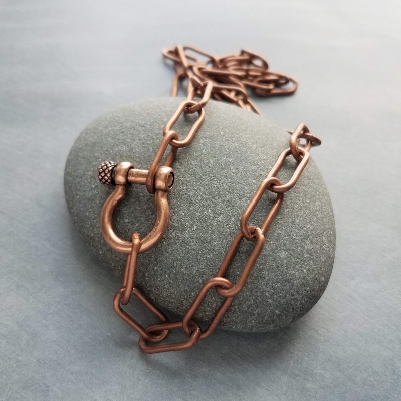 Copper Chain - Etsy