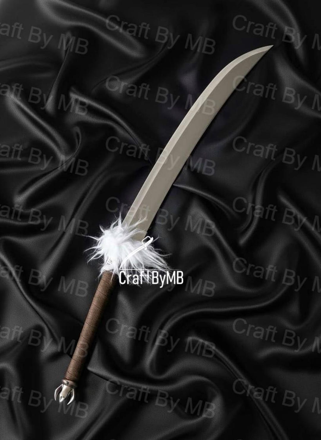 Maki Zenin Soul Split Katana | Jujutsu Kaisen Sword | Handmade 1095 ...