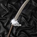 Maki Zenin Soul Split Katana | Jujutsu Kaisen Sword | Handmade 1095 ...