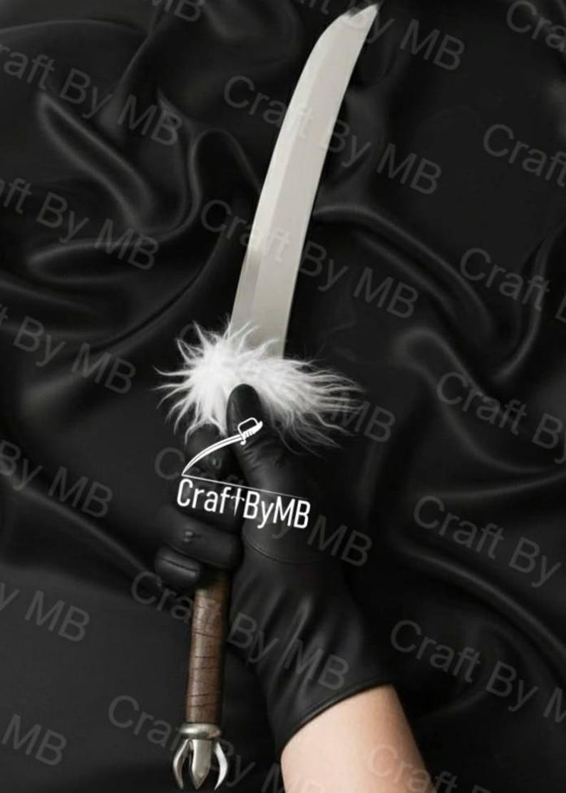 Maki Zenin Soul Split Katana | Jujutsu Kaisen Sword | Handmade 1095 ...