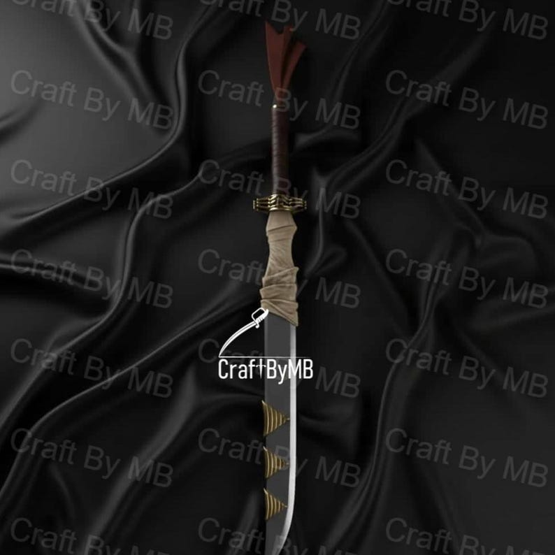 Hand-forged Dragon Bone Style Katana Sword | 1095 High Carbon Steel ...