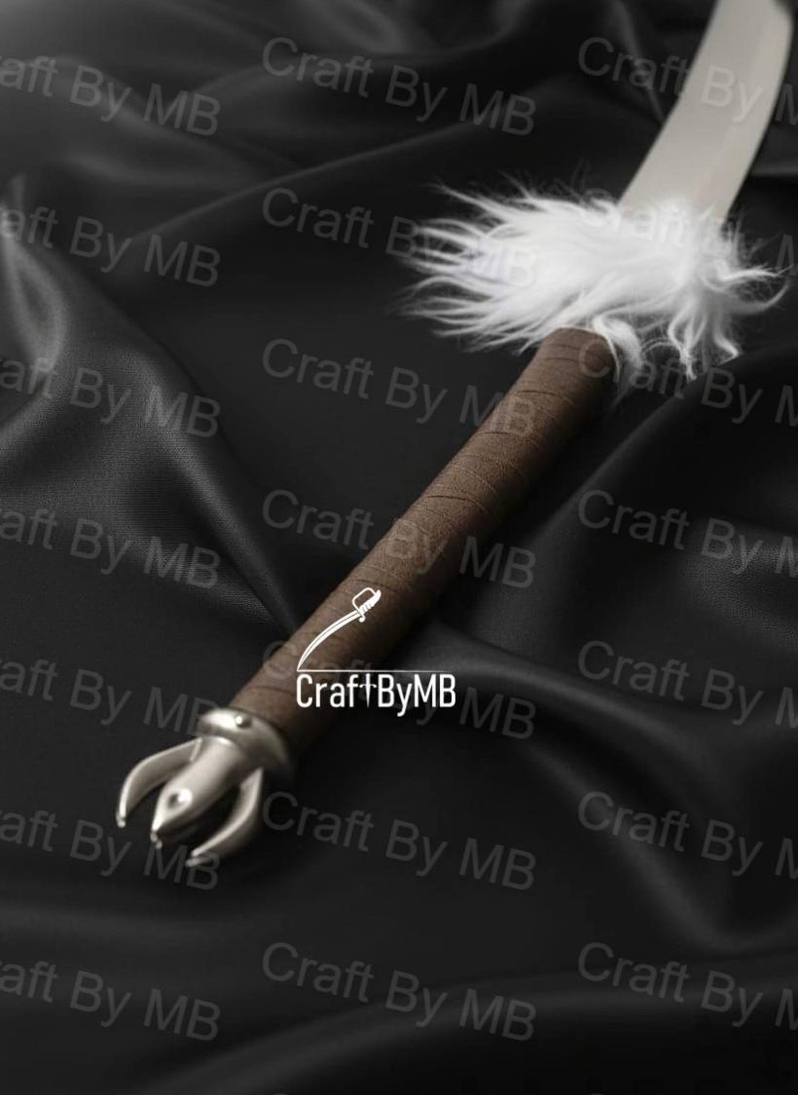 Maki Zenin Soul Split Katana | Jujutsu Kaisen Sword | Handmade 1095 ...