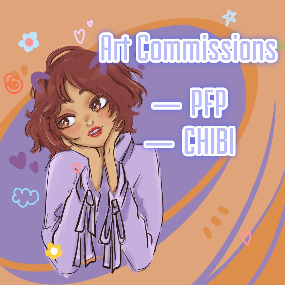 Custom Chibi Art & PFP Commissions | Digital Avatar | Personalized ...