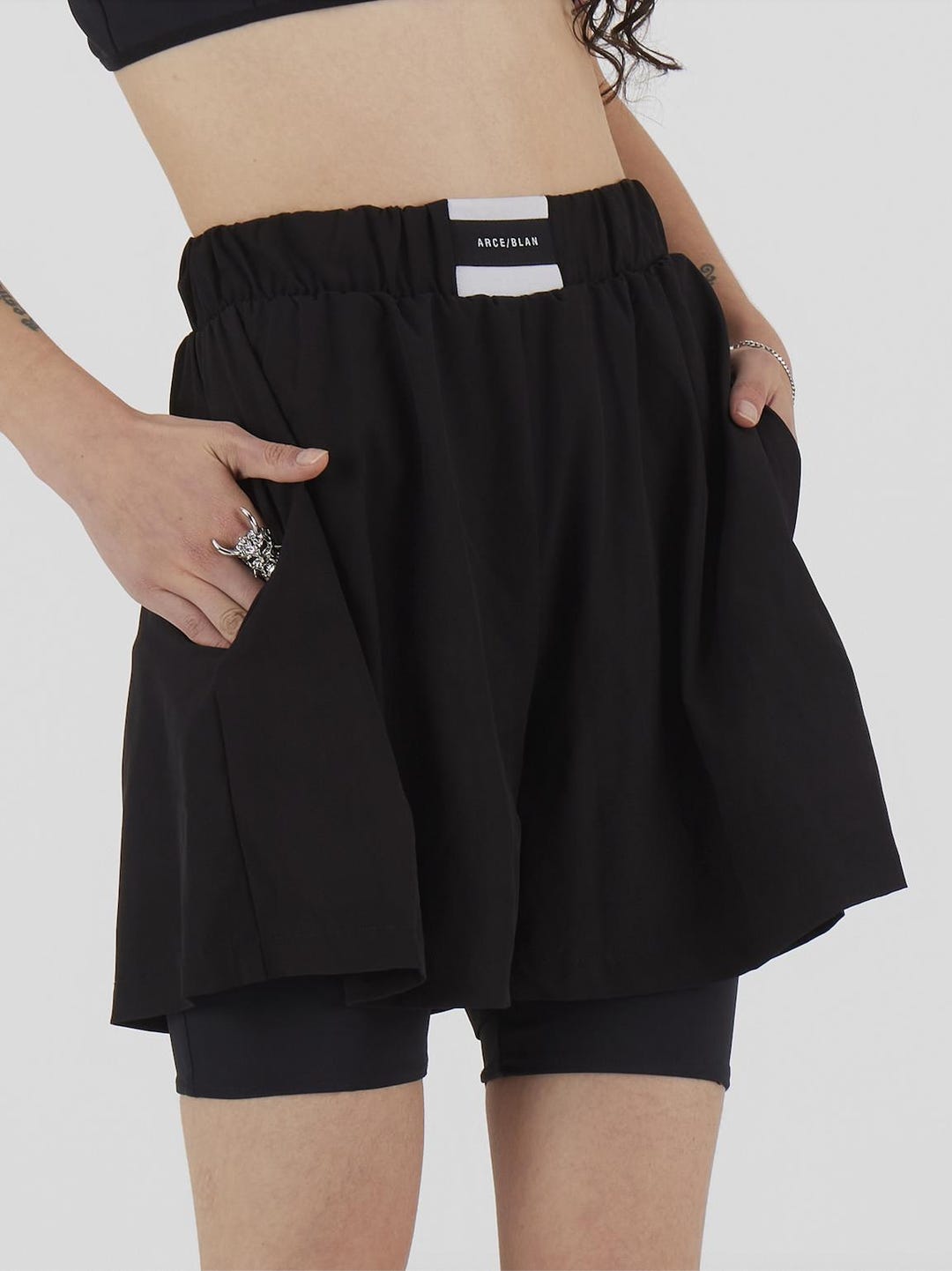 Women's Lycra Boxer Shorts: Athletic Layering, Elastic Waistband - Etsy