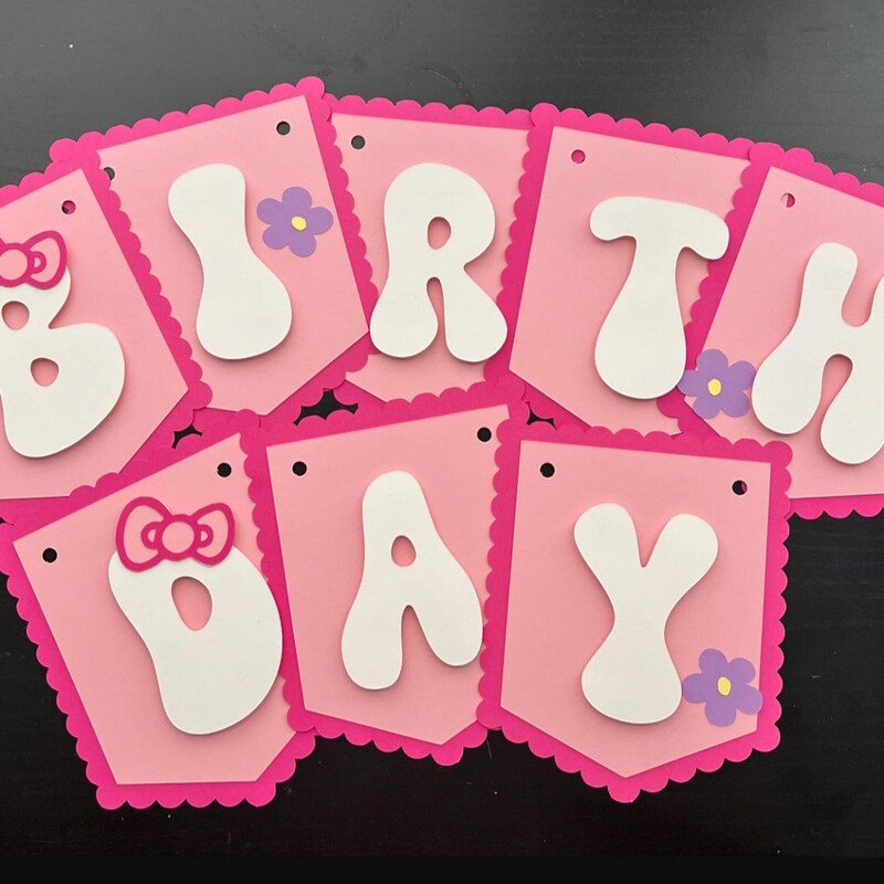 Hello Kittys Banner - Etsy