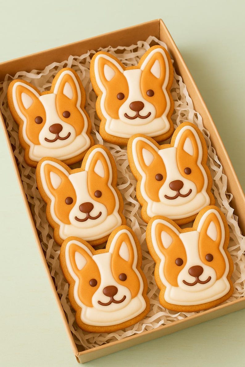 Corgi Cookie Cutter | Dog Breed Biscuit Mold | Cute Puppy Themed Baking ...