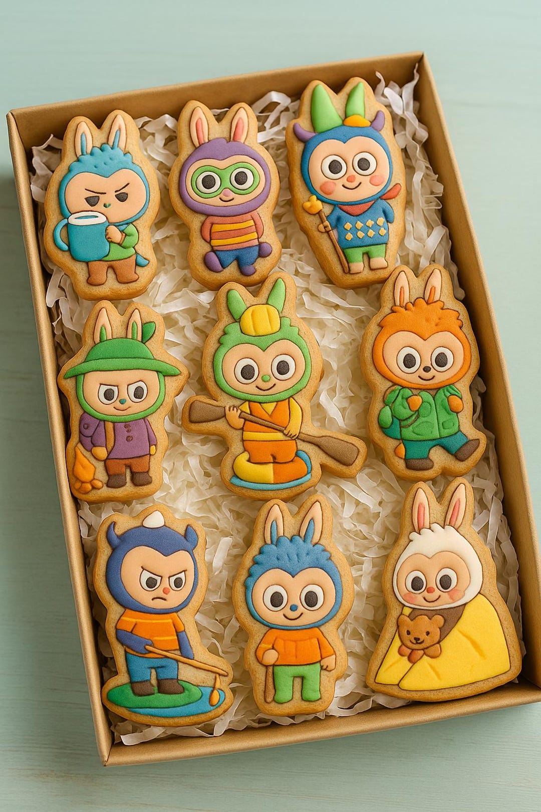 Labubu Cookie Cutter Set - Etsy