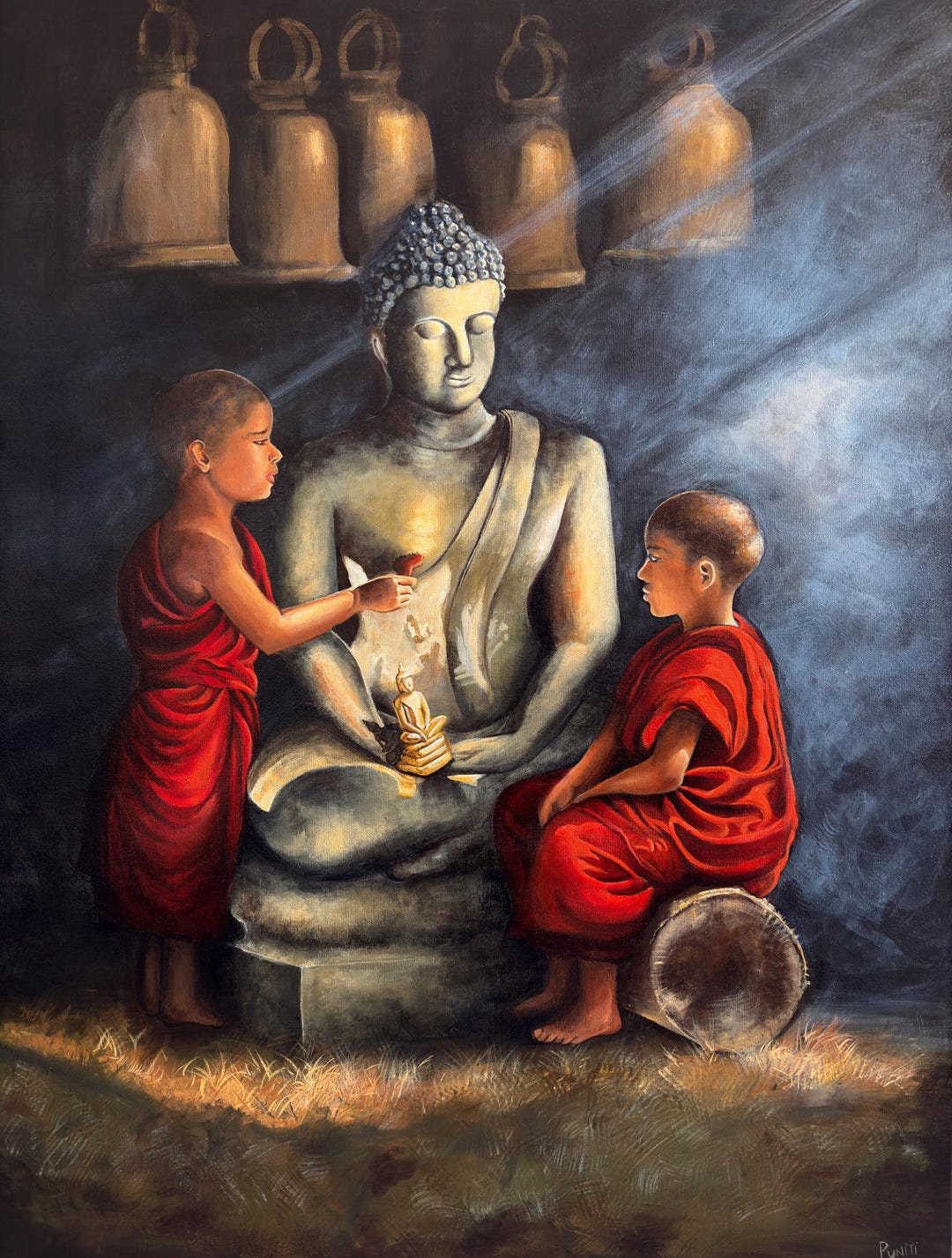 The Ray of Knowledge - Etsy