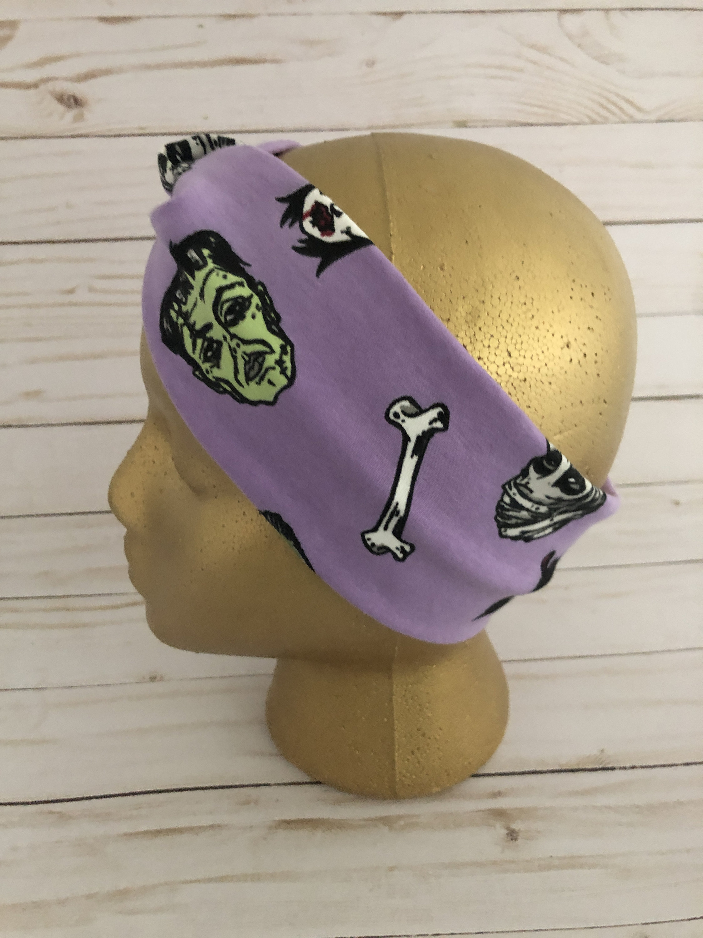 Monster Mash Headband Classic Monster Headband Twist | Etsy