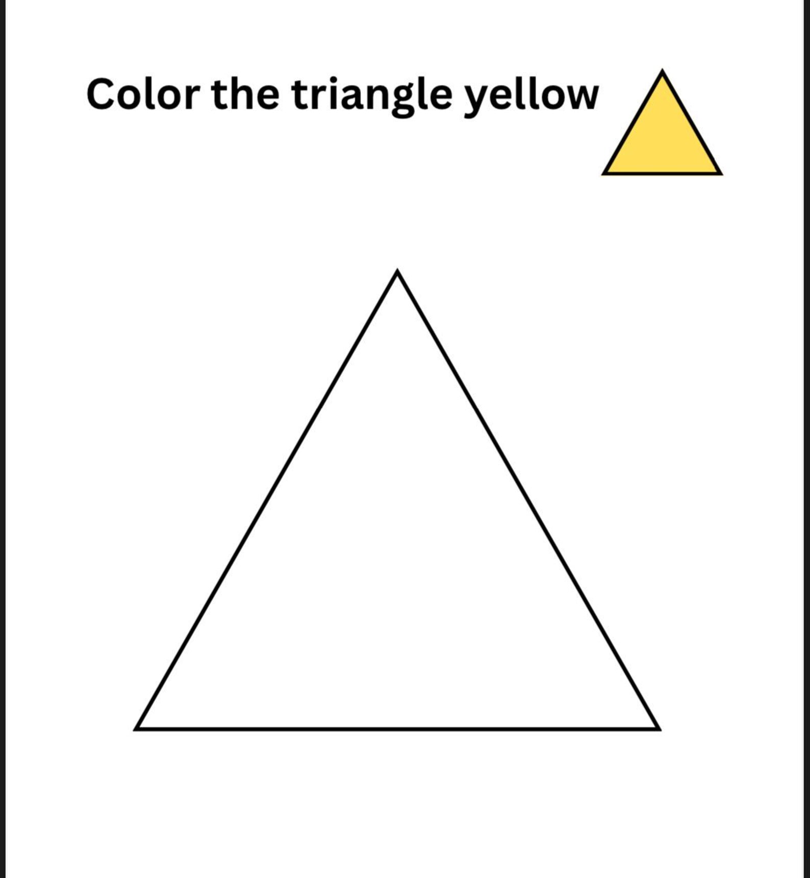 Printable Activity Sheets for Toddlers - A4 PDF - 13 Pages - Instant ...