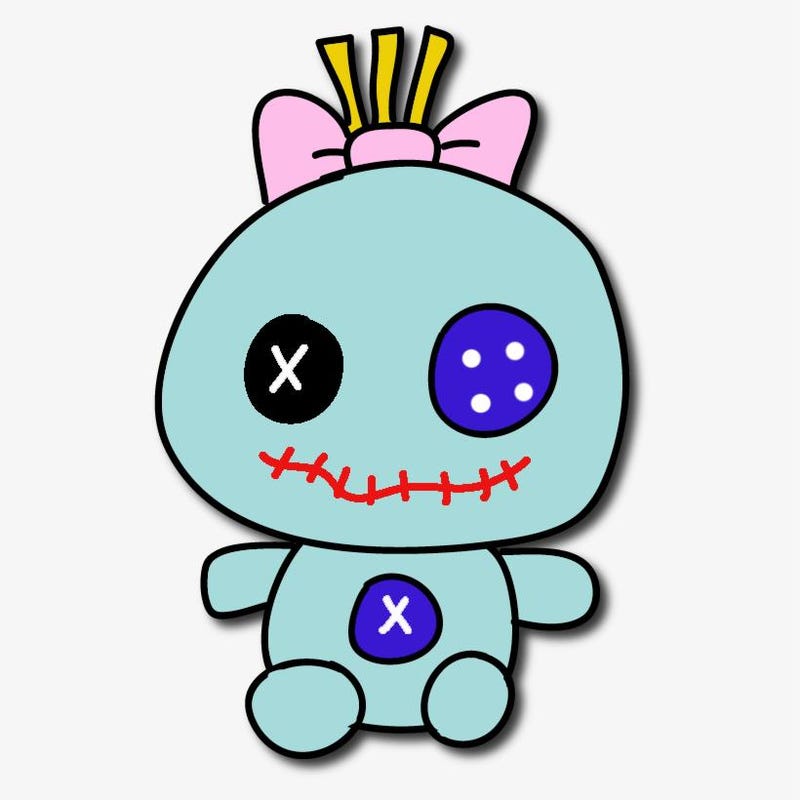 Lilo and Stitch Labubu - Etsy