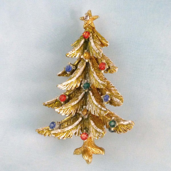 Signed Art Tree Pin - Etsy