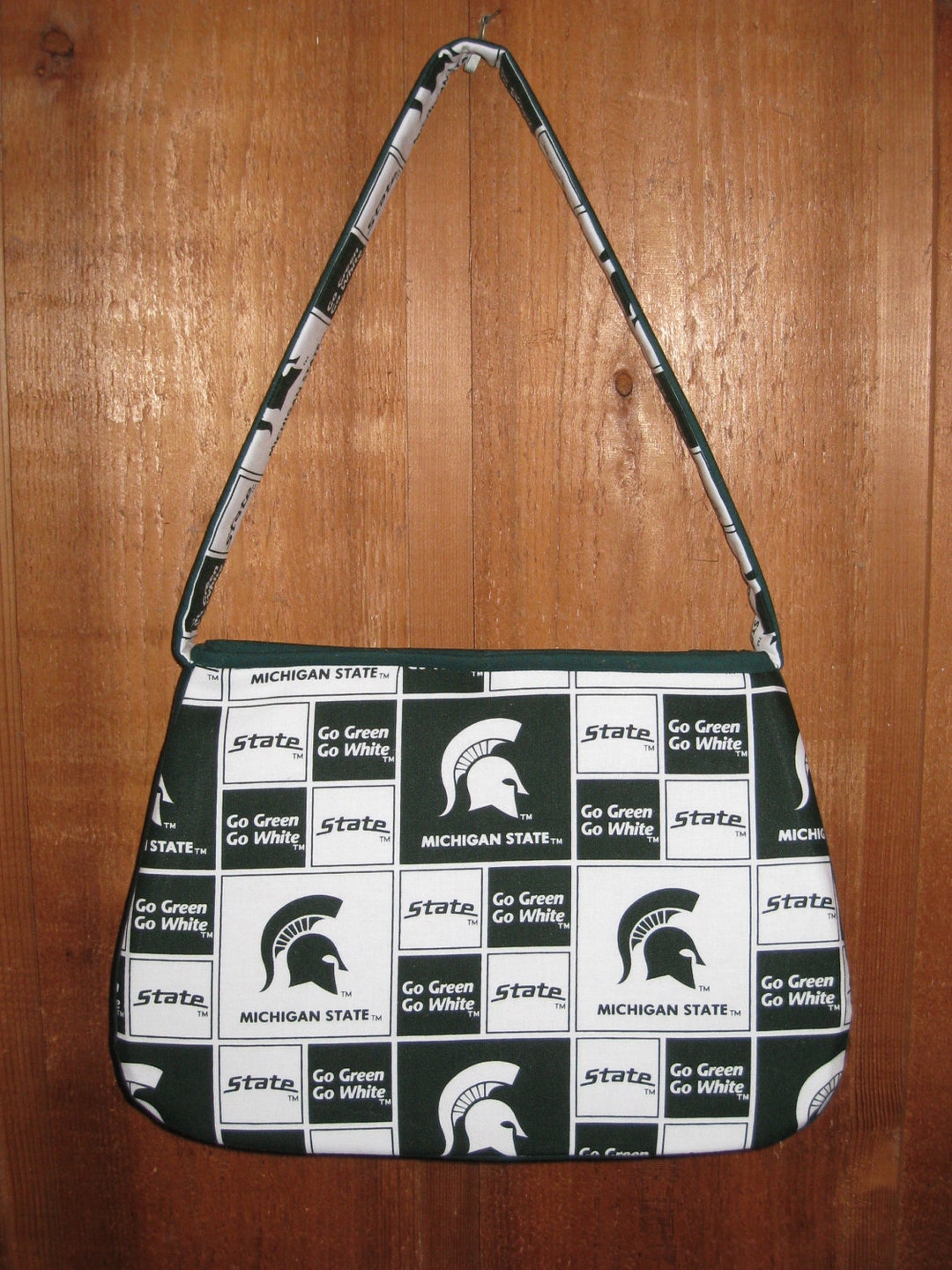 MSU Shoulder Bag - Etsy