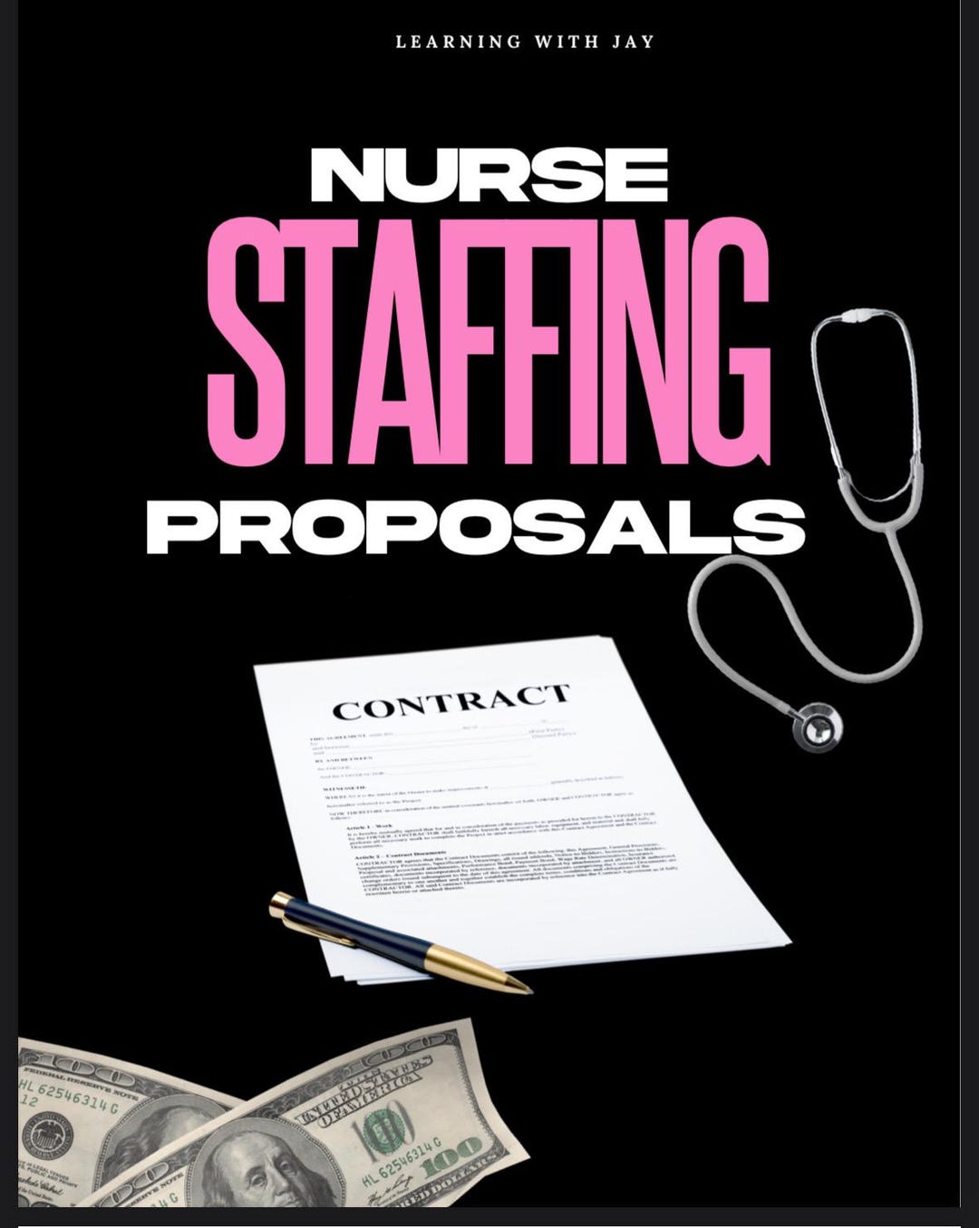 Nurse Staffing Proposal Contract - Editable Template - Etsy