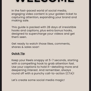 SCROLL-STOPPING Hooks & Captions Guide - Etsy Canada