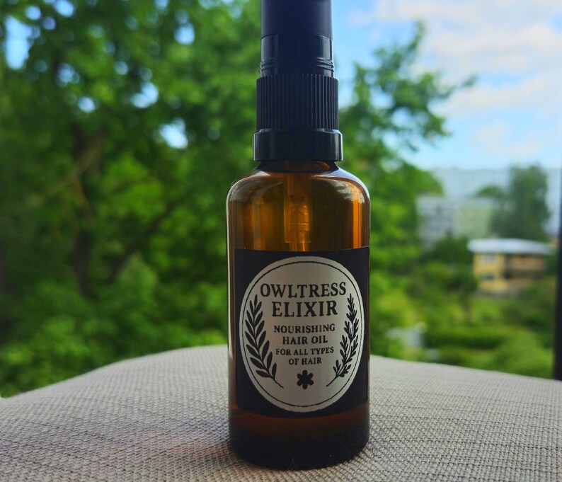 Custom Hair Oil for All Porosity Types | Promotes Hair Growth, Reduces ...