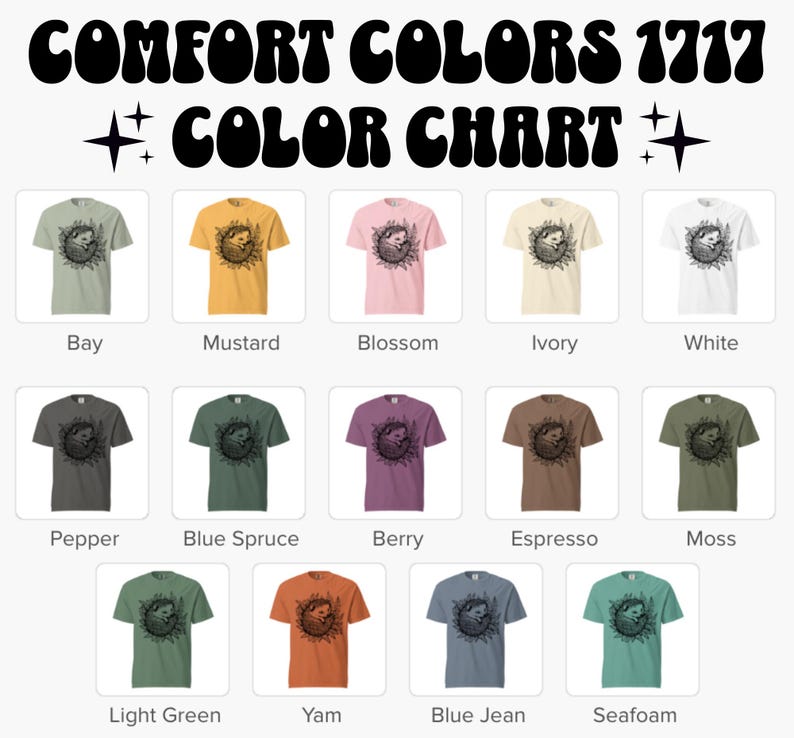 Hedgehog Linocut Shirt Comfort Colors®, Woodland Animal Tee ...