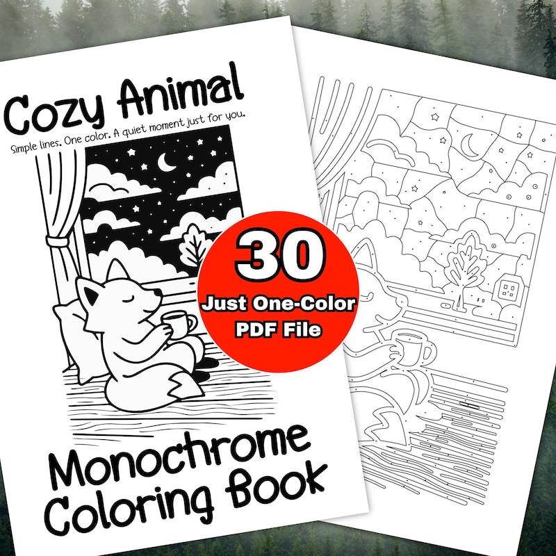 Monochrome Art - Etsy