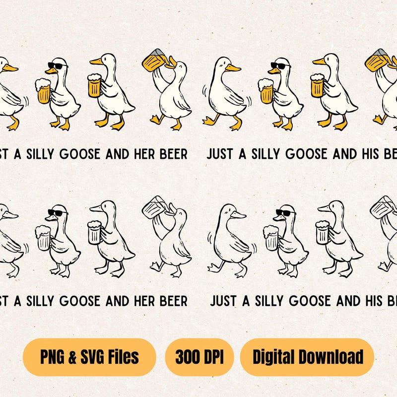 Goose for Husband - Etsy