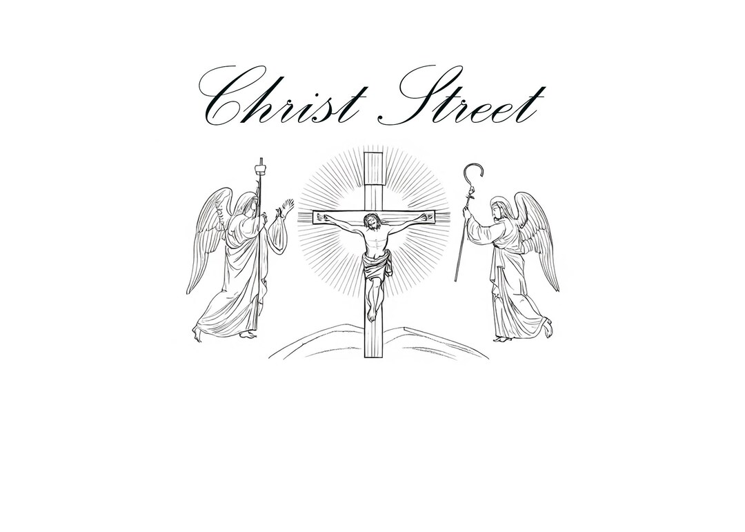 Hoodie Png, Jesus Png, Christ Street Png, Religious Png, Bible Png ...