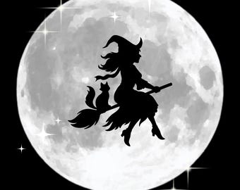 FIVE Spooky Halloween Digital Download Posters | Printable Wall Art ...