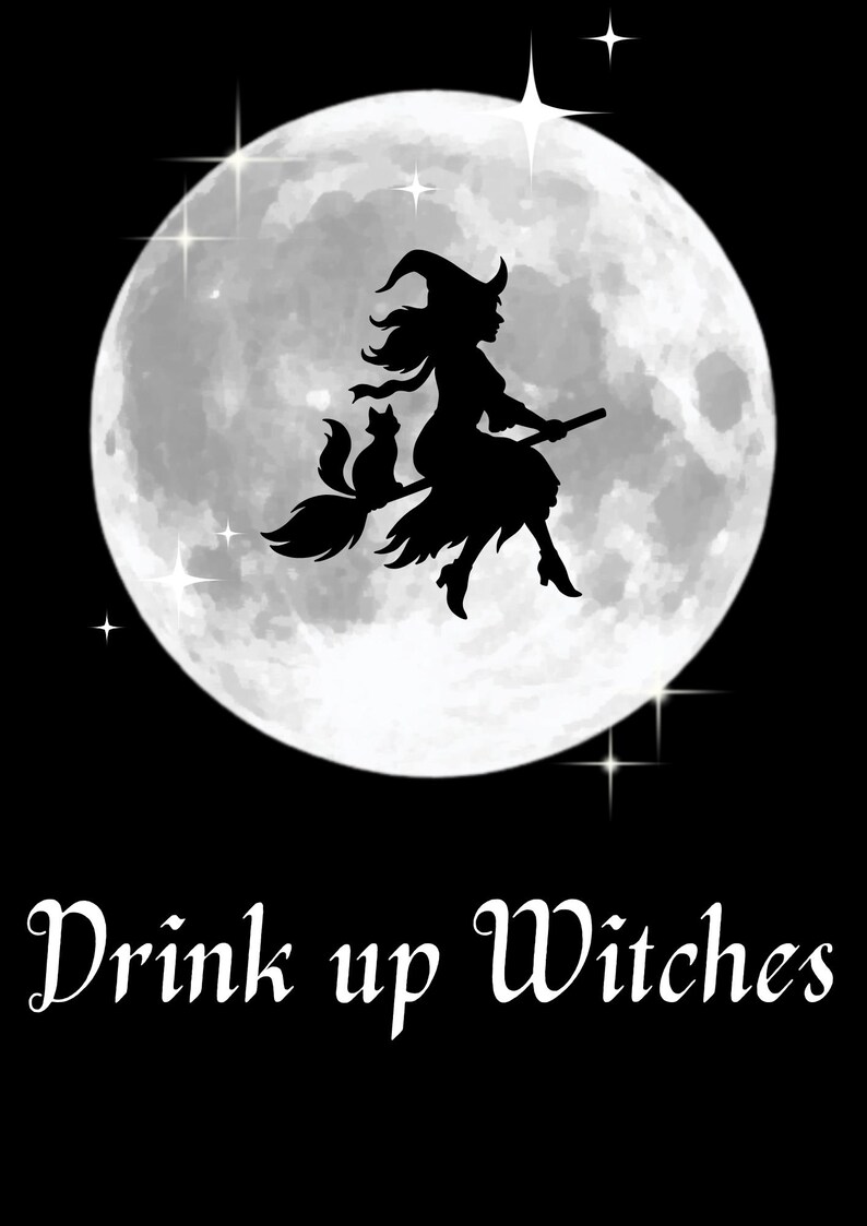 THREE Spooky Halloween Digital Download Posters | Printable Wall Art ...