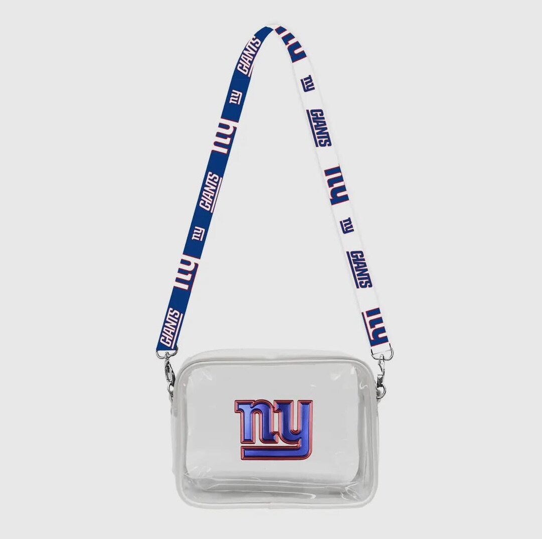 NFL Clear Stadium Crossbody Purse-giants - Etsy