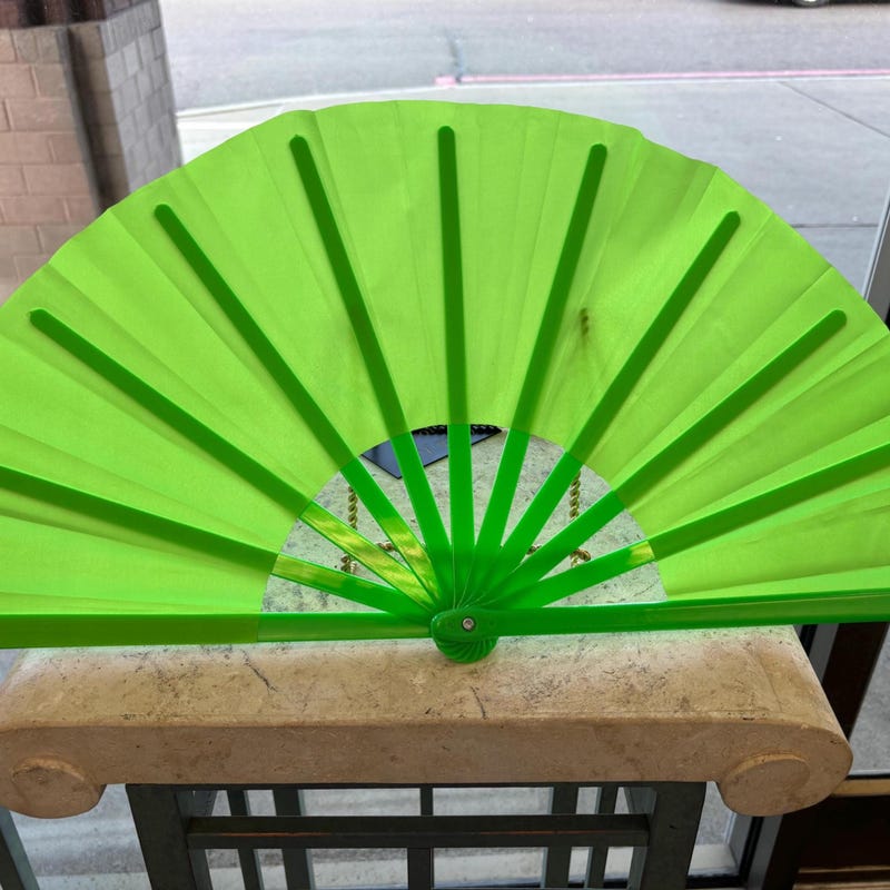 Line Dancing Popping Fans - Etsy